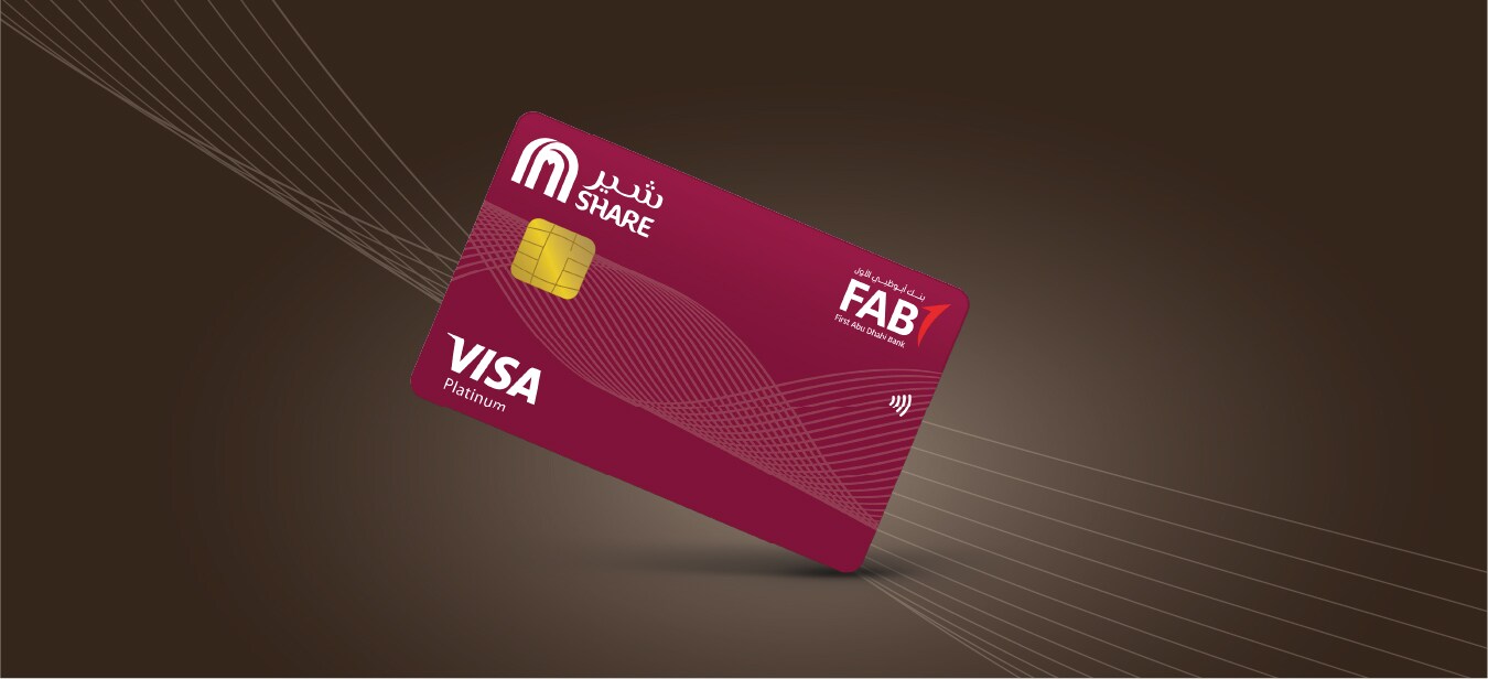 FAB Platinum Credit Card - Value Back & Offers | SHARE Rewards