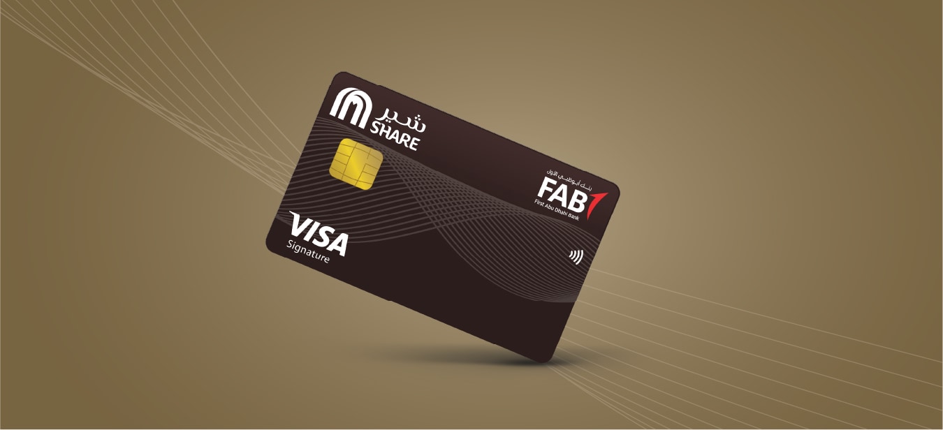 SHARE FAB Signature Credit Card | SHARE Rewards