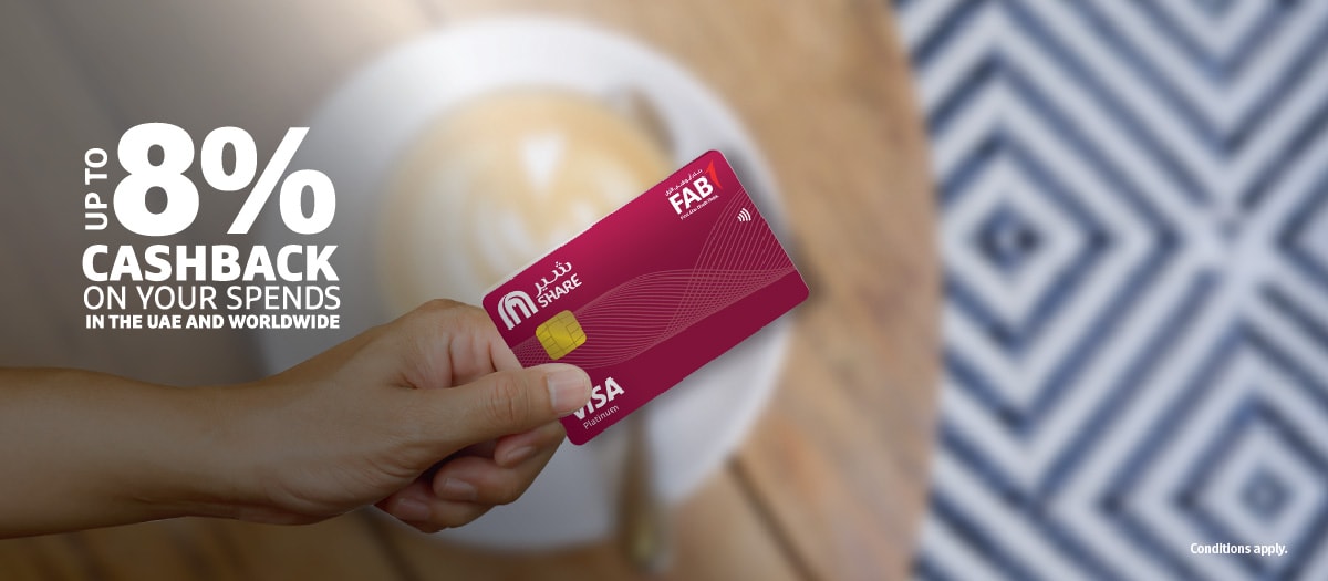 FAB Platinum Credit Card - Value Back & Offers | SHARE Rewards