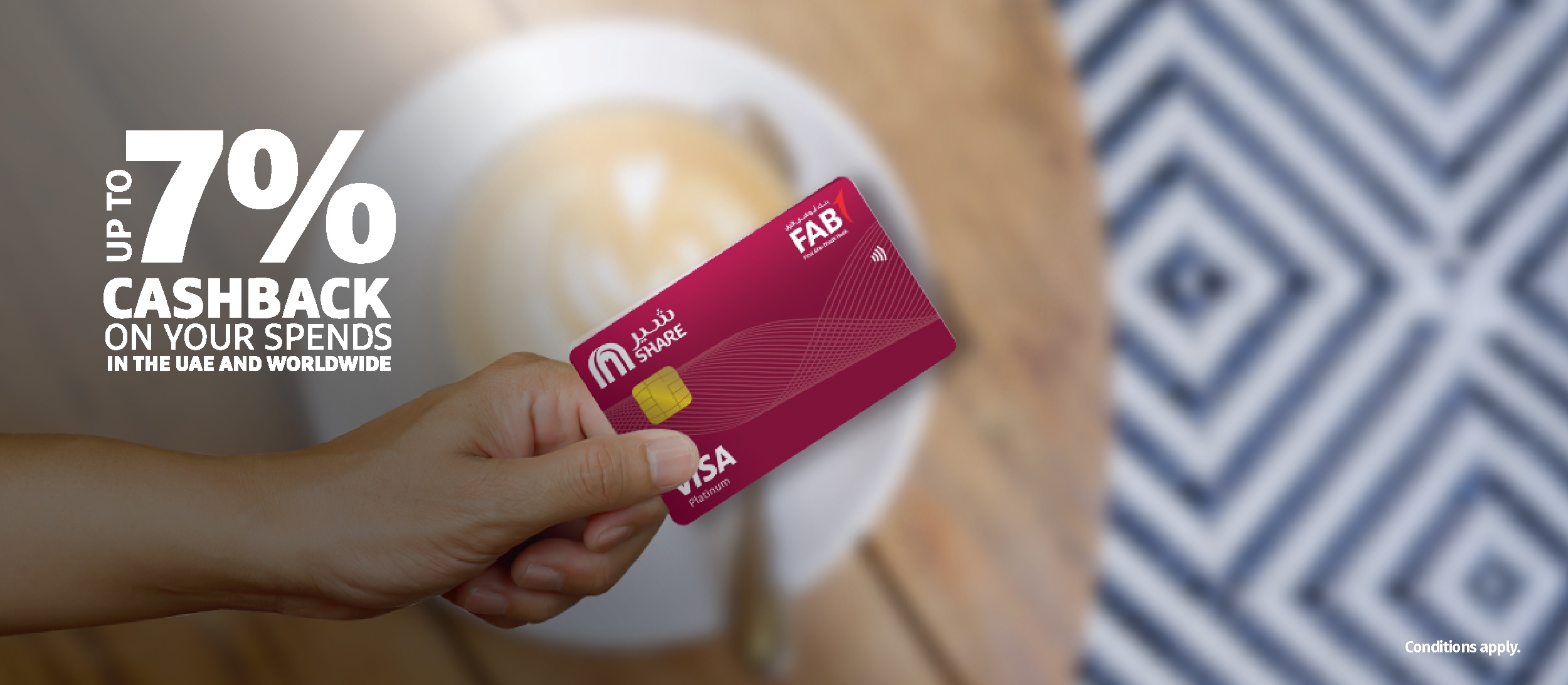 FAB Platinum Credit Card - Value Back & Offers | SHARE Rewards