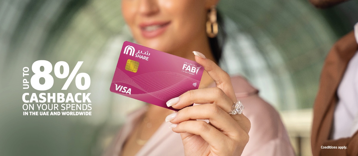 FAB SHARE Standard Credit Card - Value Back Offers | SHARE Rewards