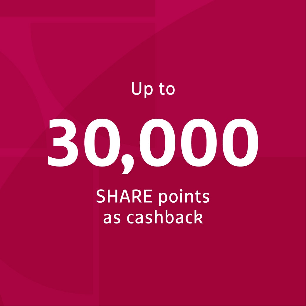SHARE FAB Signature Credit Card | SHARE Rewards