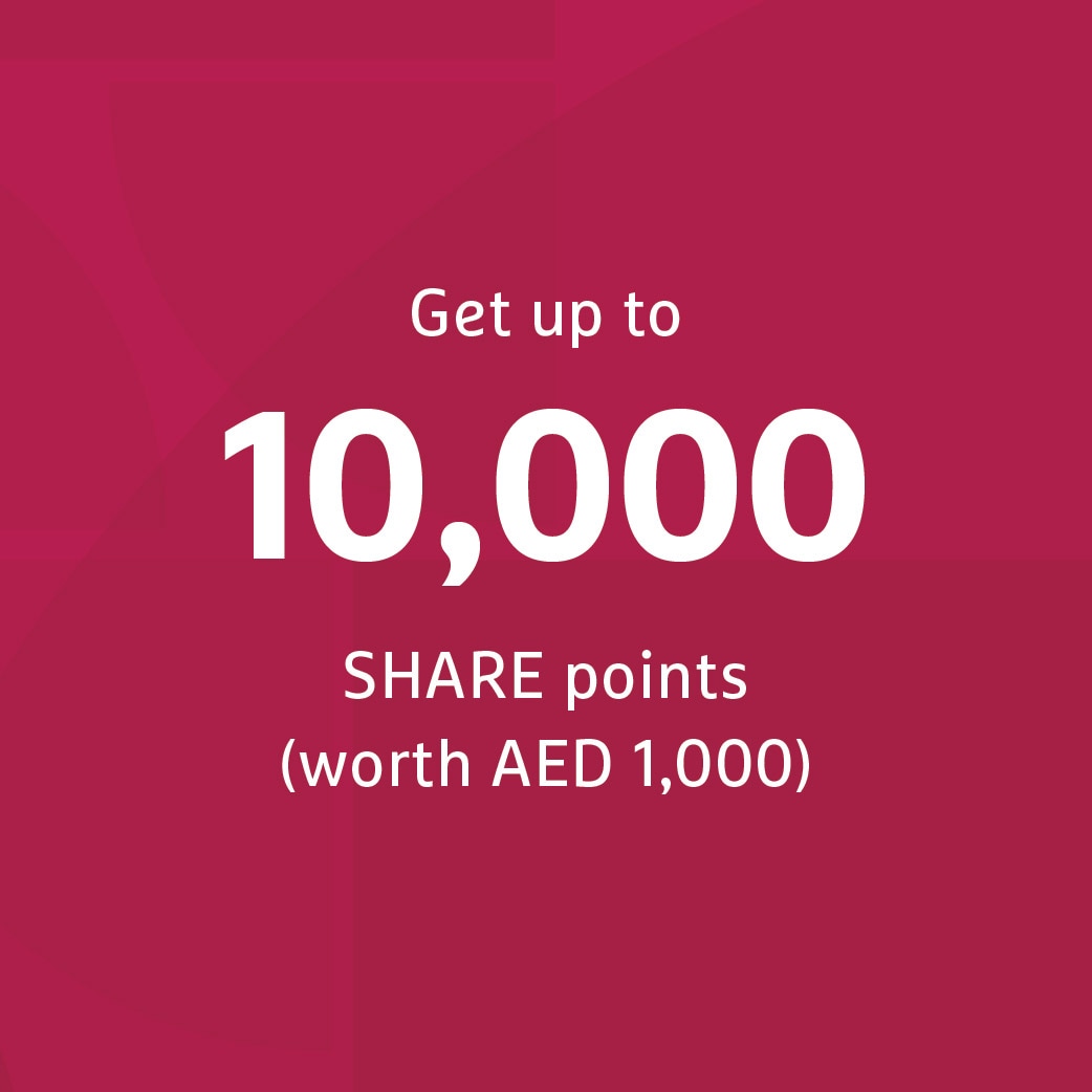 FAB Platinum Credit Card - Value Back & Offers | SHARE Rewards